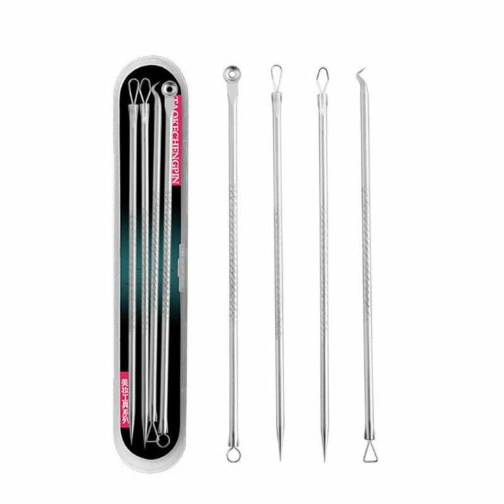 Professional Pimple Popper Tool Kit - With Comedone Extractor, Milia ...