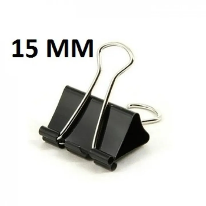 Binder Clips Metal paper clips - 12 Pcs | Daraz.com.bd