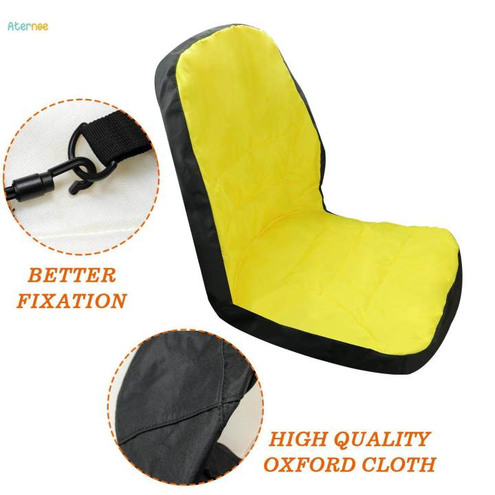 Compact Utility Tractor Seat Cover, LP95233 Cushioned Seat, Large ... Compact Utility Tractor Seat Cover, LP95233 Cushioned Seat, Large ...