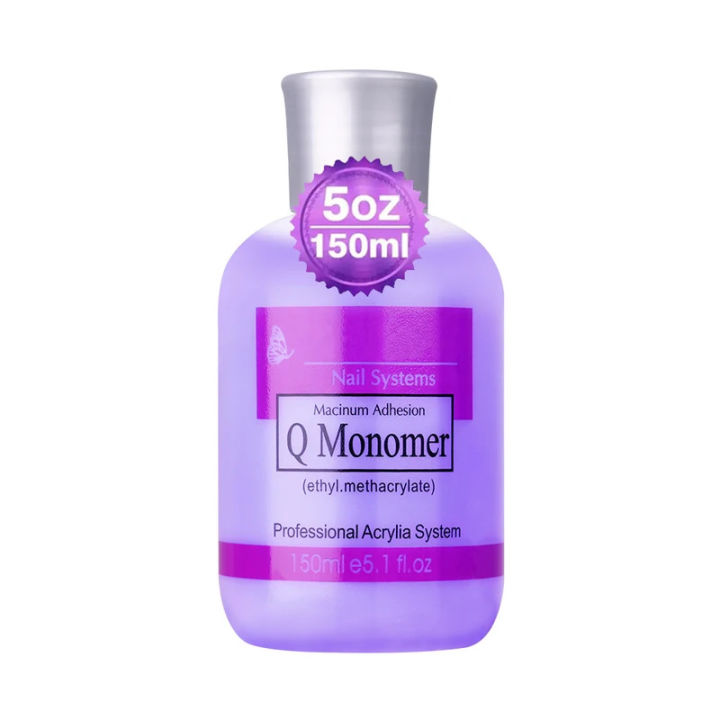 Professional Acrylic Monomer Liquid 150ml/60ml Purple Monomer Acrylic ...