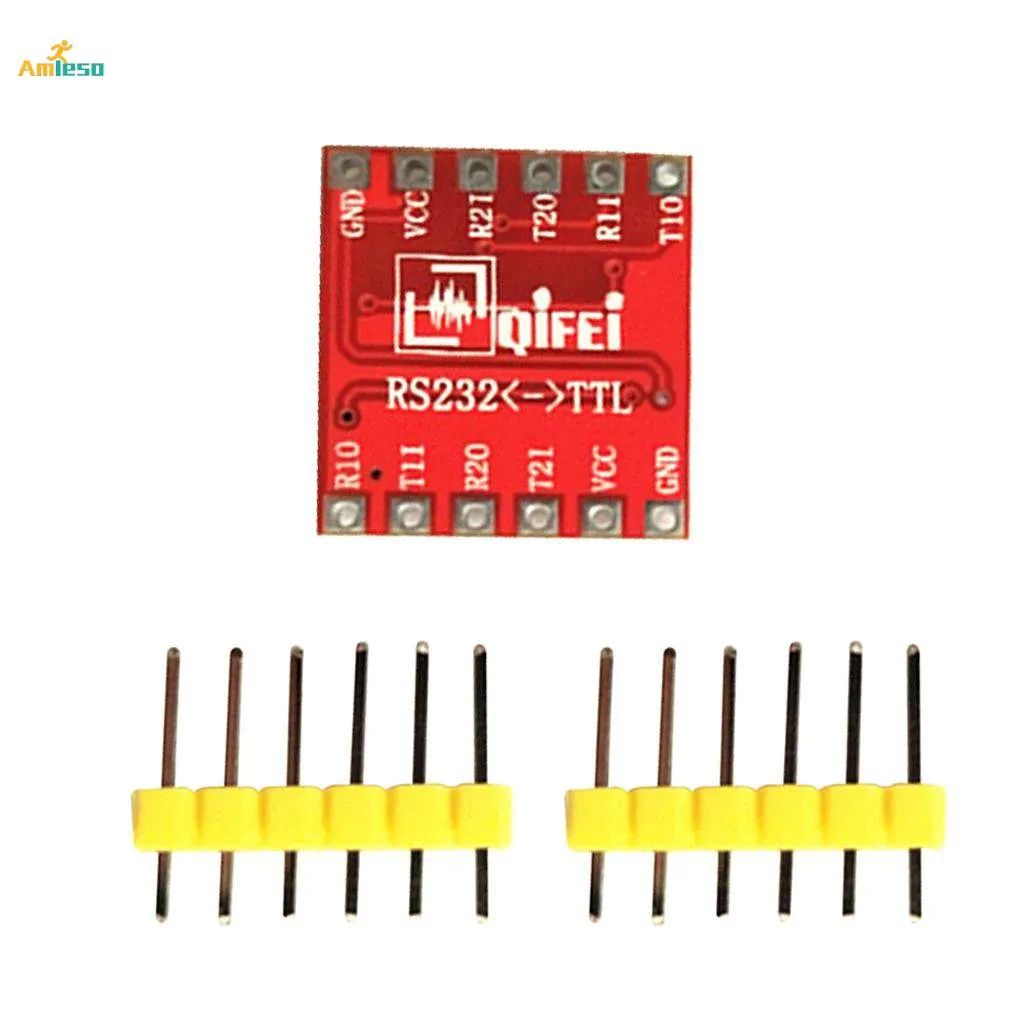 5pc 2 Channel MAX3232 Logic Level Converter Bi-Directional Module 3.3V ...