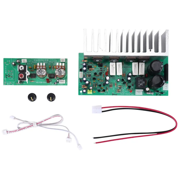 SUB-350W Subwoofer Power Amplifier Board Mono High Quality DIY | Daraz ...