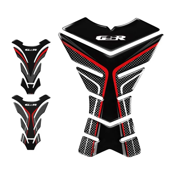 For SUZUKI GSR250 GSR250S GSR250F GSR600 GSR750 GSR LOGO Tankpad 3D ...