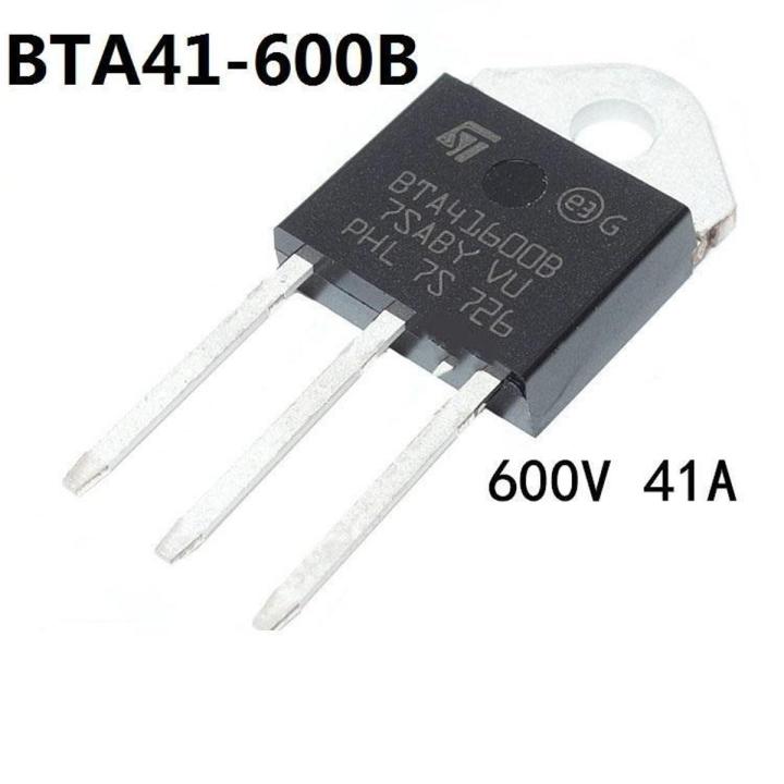 BTA41 BTA41-600B 600V 41A Industrial SCR TRIAC Thyristors IC Power TRIAC Thyristor IC 3 Pin ...