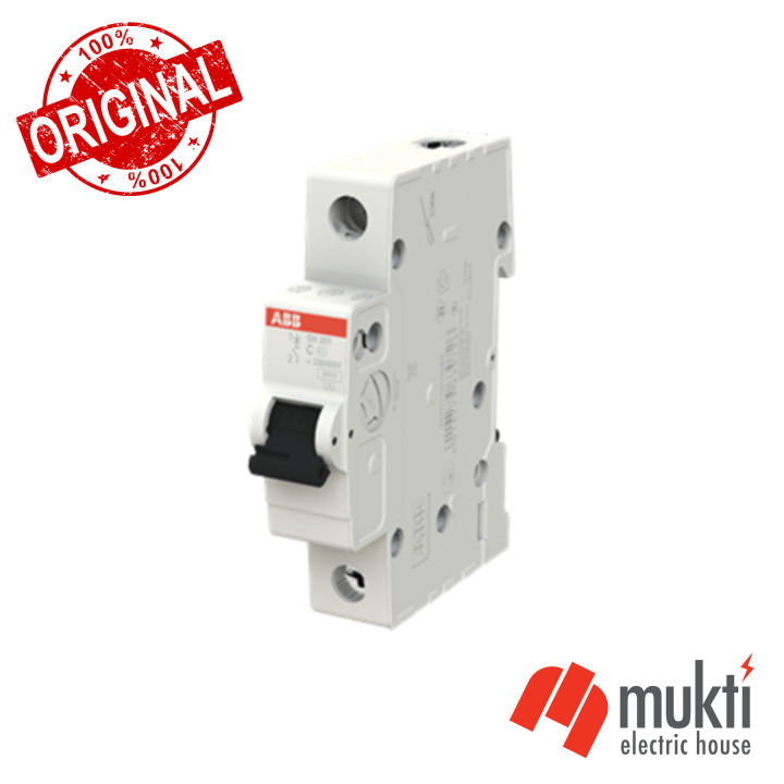 ABB 6A 6kA MCB SP 1P Miniature Circuit Breaker One Pole | Daraz.com.bd