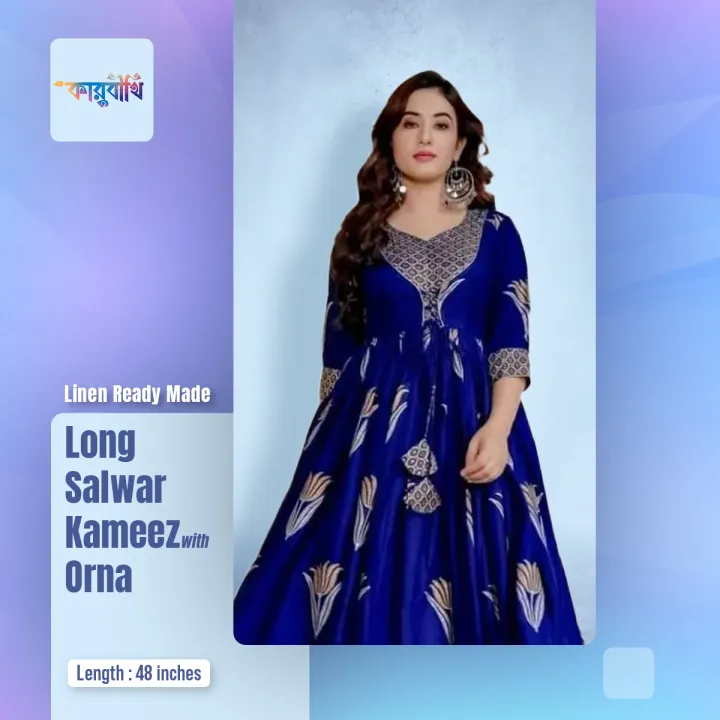 Ready made Linen 1 piece Comfortable standard stylish Tops collection ...