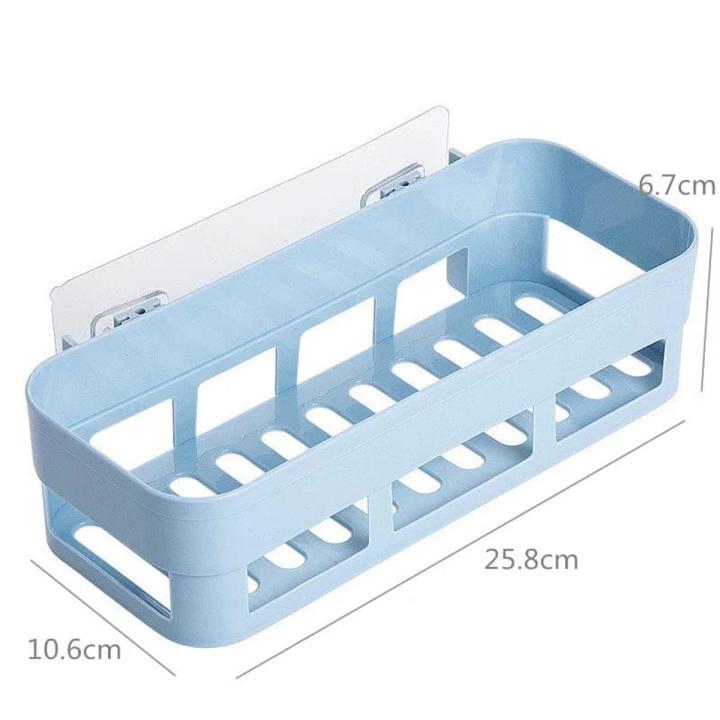 Kitchen and Bathroom Plastic Storage Rack. | Daraz.com.bd