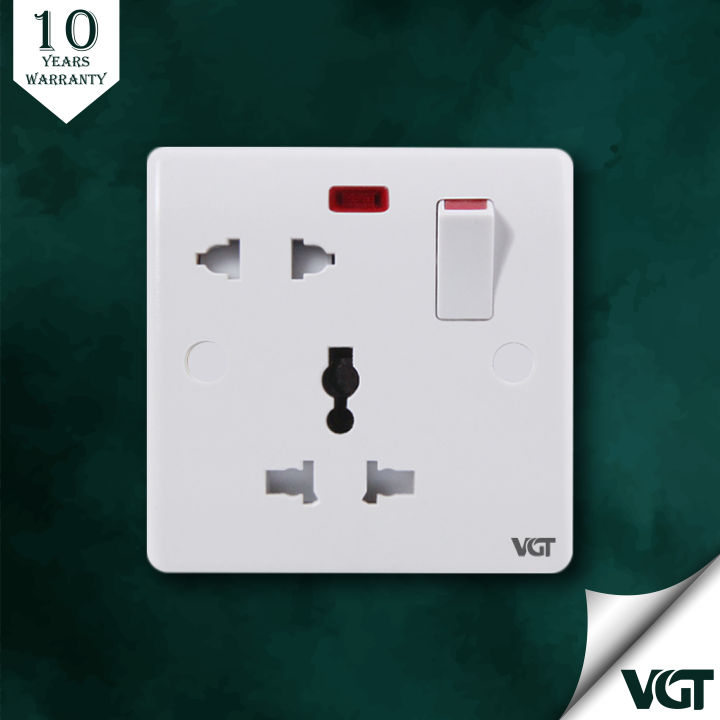 VGT- 5 Pin MF Socket / Multifunctional Socket (Classic series) | Daraz ...