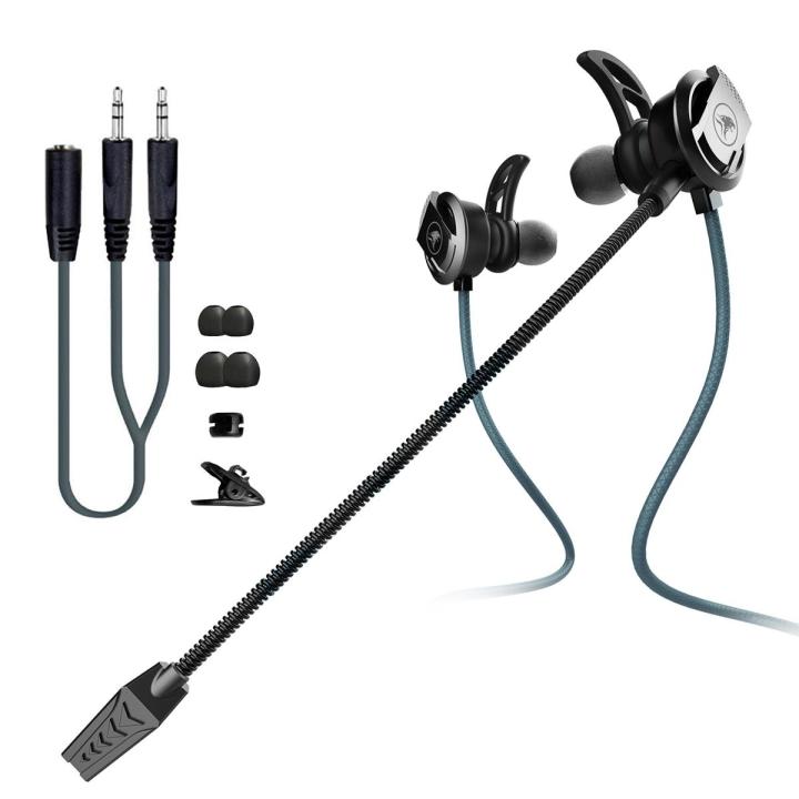 PLEXTONE xMowi RX3Pro Gaming Earphones, in-ear Wired Lightweight ...