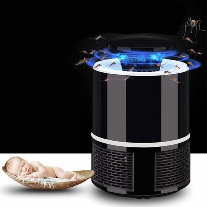 Electronic LED Mosquito Killer Lamps USB Powered UV LED Light Super ...