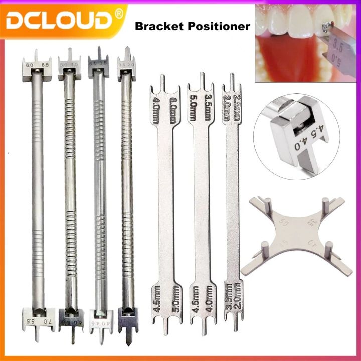 【original】 Dental Orthodontic Bracket Positioner Adjustable Double ...