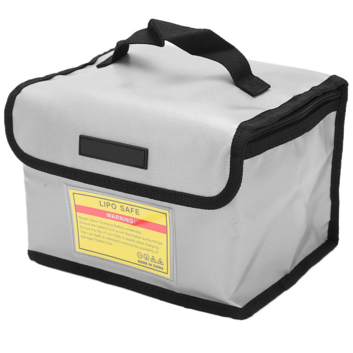 Fireproof Lipo Safe Bag Explosion Proof For Charging | Daraz.com.bd