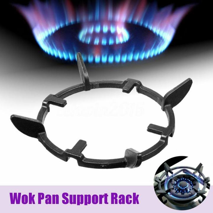 Wok Stand Stable Non Slip Stable Milk Pan Rack Cast Wok Ring Wok Ring ...