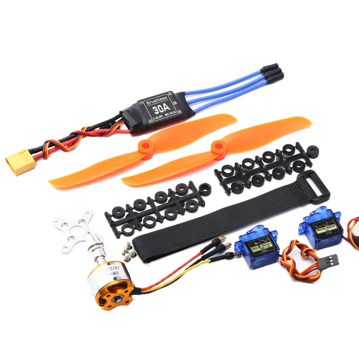 2200KV Brushless Motor 30A ESC XT60 Plug SG90 9G Micro-Servo | Daraz.com.bd