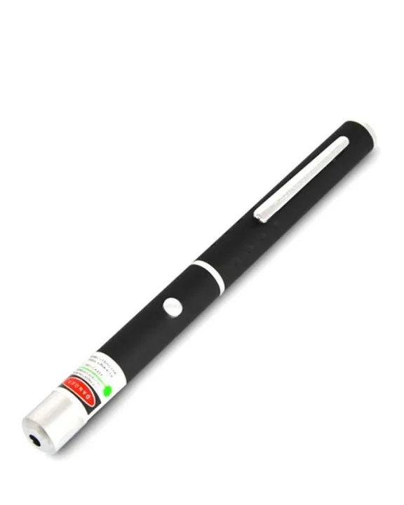 Single Point Laser Pointer - Black | Daraz.com.bd