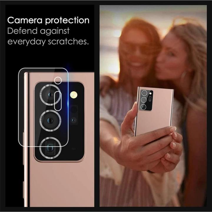 Samsung Galaxy Note 20 Ultra Camera Lens Protector - Made of Plastic ...