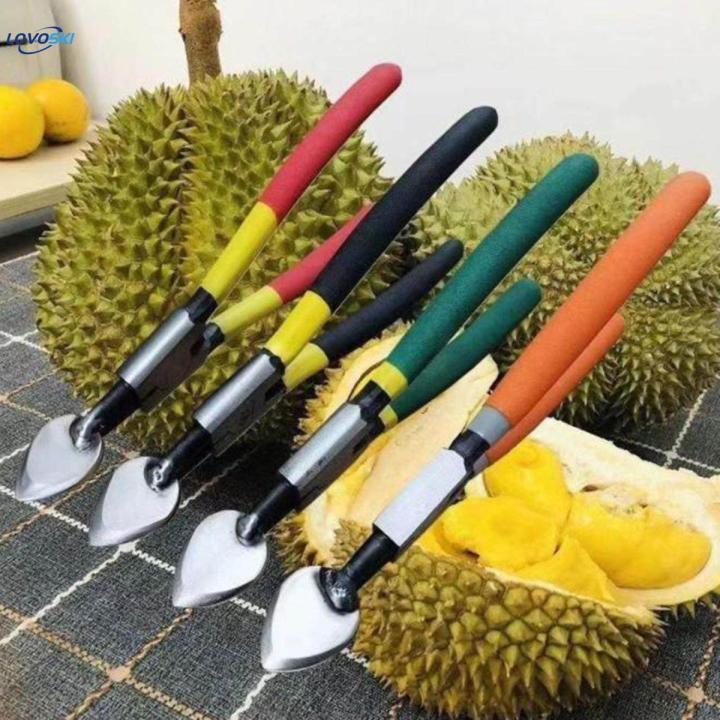 Fruit Durian Shell Opener Clip Manual Durian Shelling Machine for Fruit ...