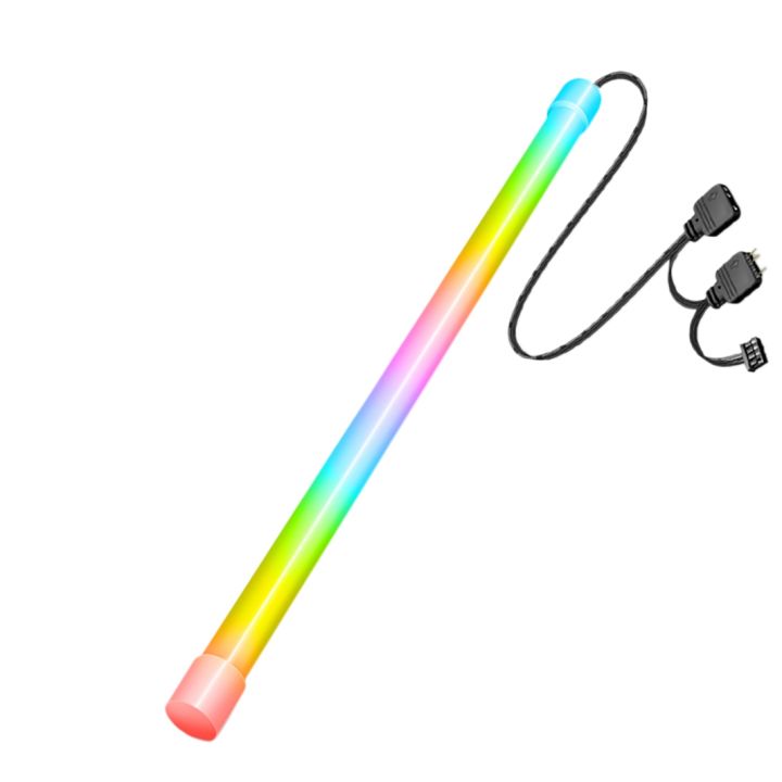 Y360 ARGB Chassis Light Bar 360°Panoramic Luminous 26 Lamp Beads ...