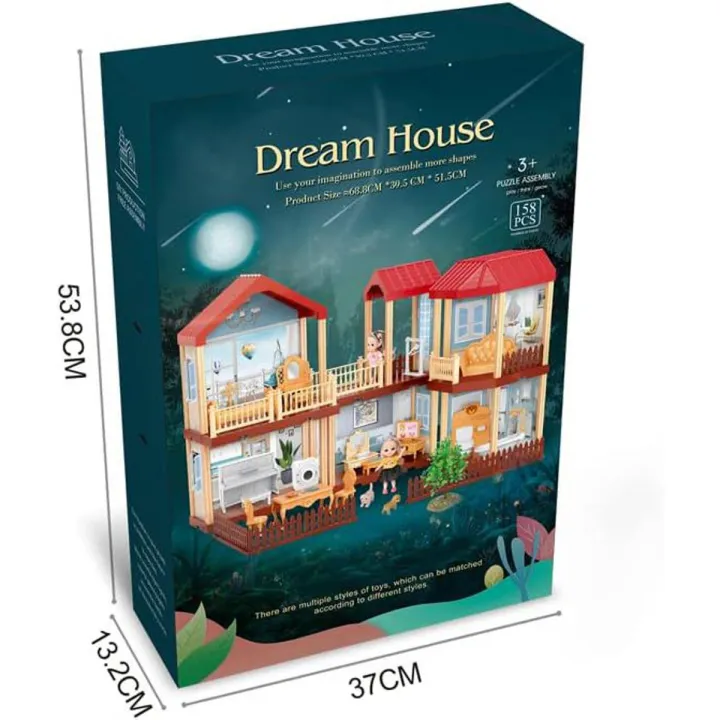 Highly Vital - Superb Quality - Deram House JACK SPRATT DIY Villa Set ...