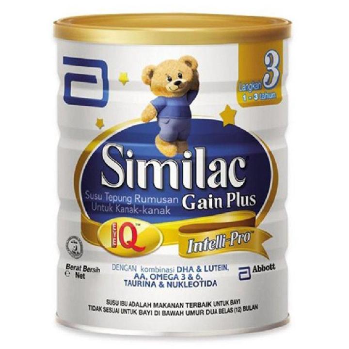 Similac 3 Follow-On Infant Formula 1-3 years - 900g | Daraz.com.bd