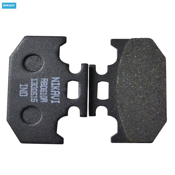ASK Rear Brake-pad Disc-pad Compatible for YMHA - FZ-S VER 2.0 & VER 3. ...