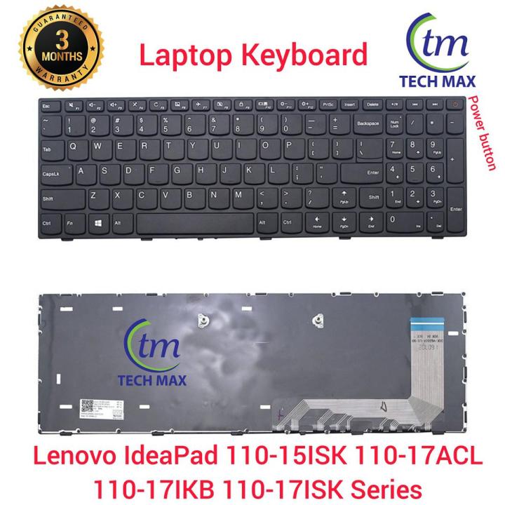 Laptop Keyboard For Lenovo_ IdeaPad 110-15 110-15ISK V110-15 keyboard | Daraz.com.bd
