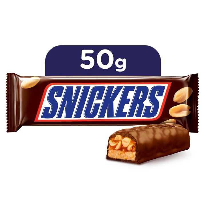 Russian Snickers Peanut Filled Chocolate Bar - 50gm | Daraz.com.bd