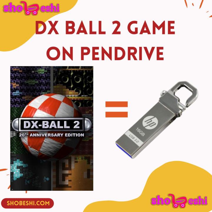 Dx Ball 2 On PENDRIVE | Daraz.com.bd