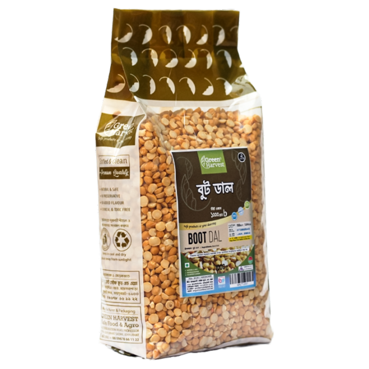 Boot Dal [Split] – বুট ডাল [ভাঙ্গা] 1000gm | Daraz.com.bd