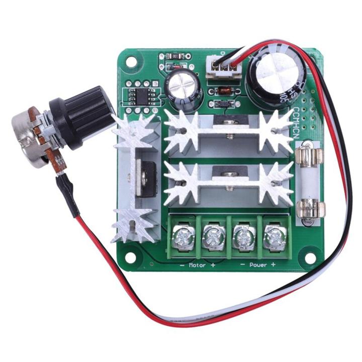 6-90V 15A DC Motor Speed Controller Pulse Width PWM Speed Regulator ...