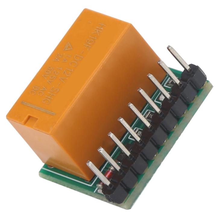 Double‑Pole Double‑Throw Relay Module DPDT Ultra-Small Automatically 5V ...