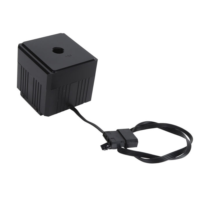 12V 5W Computer Water Cooling Pump 650L/H Silent Operation PWM Control ...