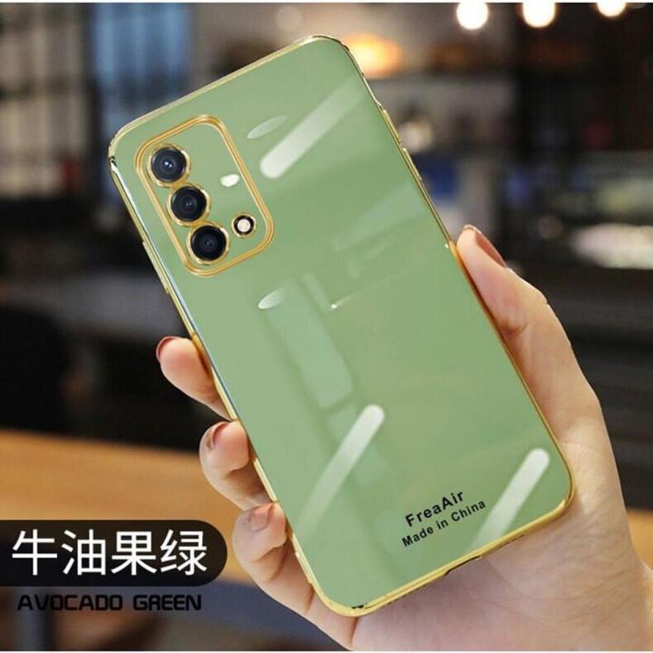 For Oppo F19/ Oppo A95/Oppo A74 (4G)Fashion Case Auroras Luxury ...