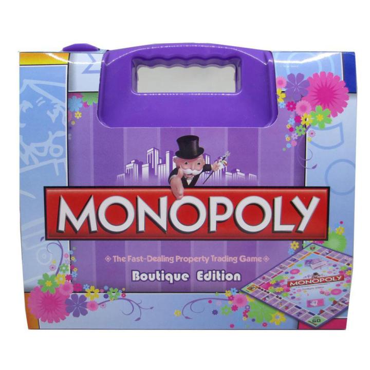 MAINAN MONOPOLY 55125 BOUTIQUE EDITION | Daraz.com.bd