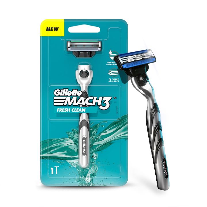 International Product Gillette Mach3 Base Razor | Daraz.com.bd