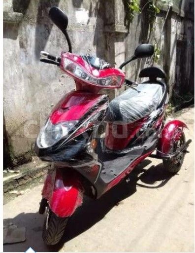 Electric Bike three wheeler-Exploit-5043 | Daraz.com.bd