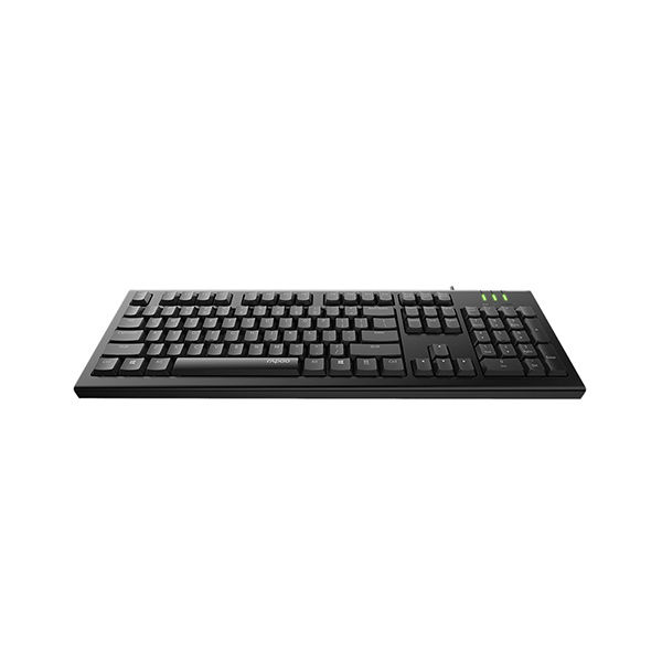 Rapoo NK1800 USB Wired Keyboard | Daraz.com.bd