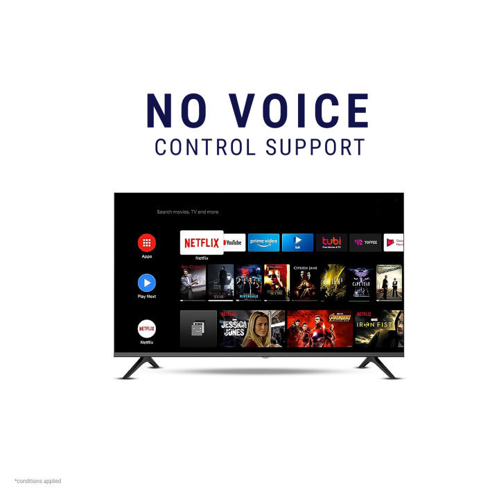 LG PLUS 43" FHD Frameless Android Smart TV | Daraz.com.bd