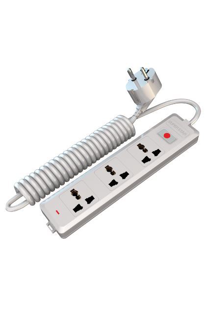 Multi Plug- Super Star (SSG) Smart Extension Socket 2 PIN 3 Socket ...