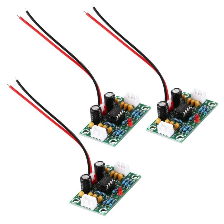 3X Mini Preamp Op Amp Module Amplifier Dual Channel NE5532 Preamplifier ...