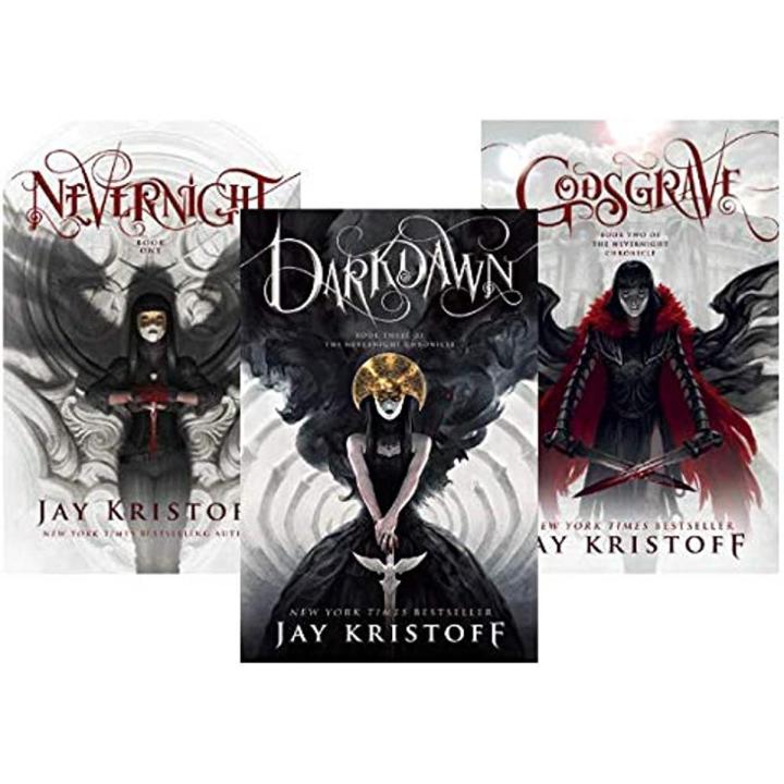 The Nevernight Chronicle (3 book series) by Jay Kristoff (White Paper ...