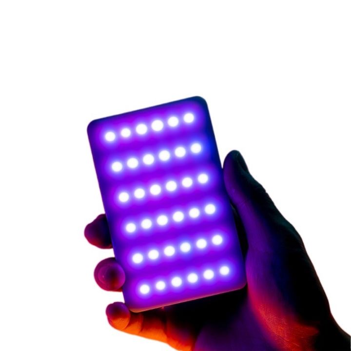 New- Ulanzi VL120 RGB Full Color RGB SLR Camera Photography Live Photo ...