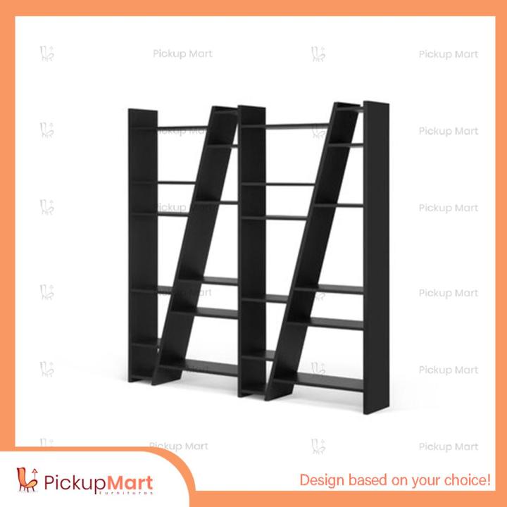 Laminated Board Book Shelf Showpiece Rack Living Room furniture BS - 24 ...