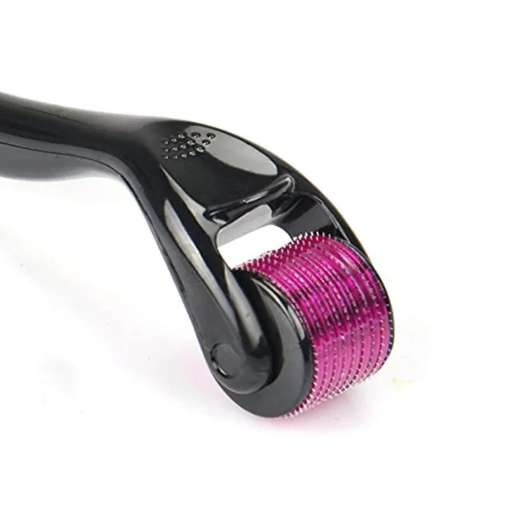 Derma Roller 0.25 Mm (540 Microneedle) - Black Head Remover - Derma ...