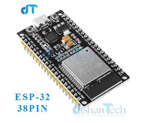 ESP32 NODEMCU DEVELOPMENT BOARD-38 PIN | Daraz.com.bd