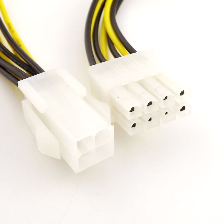 CPU Power Extension Cable 4-Pin to 8-Pin ATX Motherboard | Daraz.com.bd