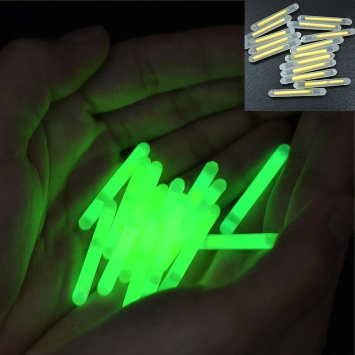 2pcs Fishing Float Light Stick Fluorescent Lightstick LED Fluorescent ...