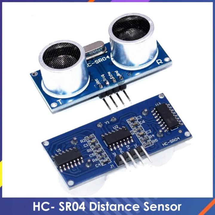 HC-SR04 Distance Sensor Ultrasonic / Ultrasound proximity | Daraz.com.bd