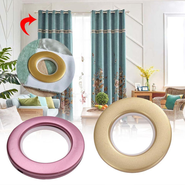 Plastic Porda Ring/Eyelet 100Pcs (1Packet) | Daraz.com.bd