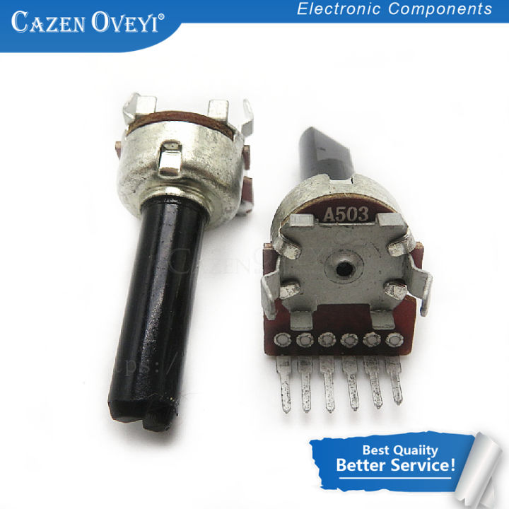 1pcs/lot RK1212G vertical double volume potentiometer B503 B50K ...